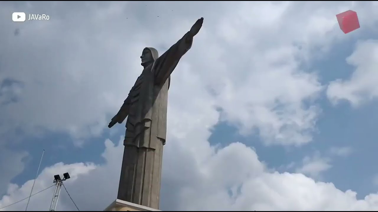 3 Esculturas religiosas más altas de México. #MéxicoViBE