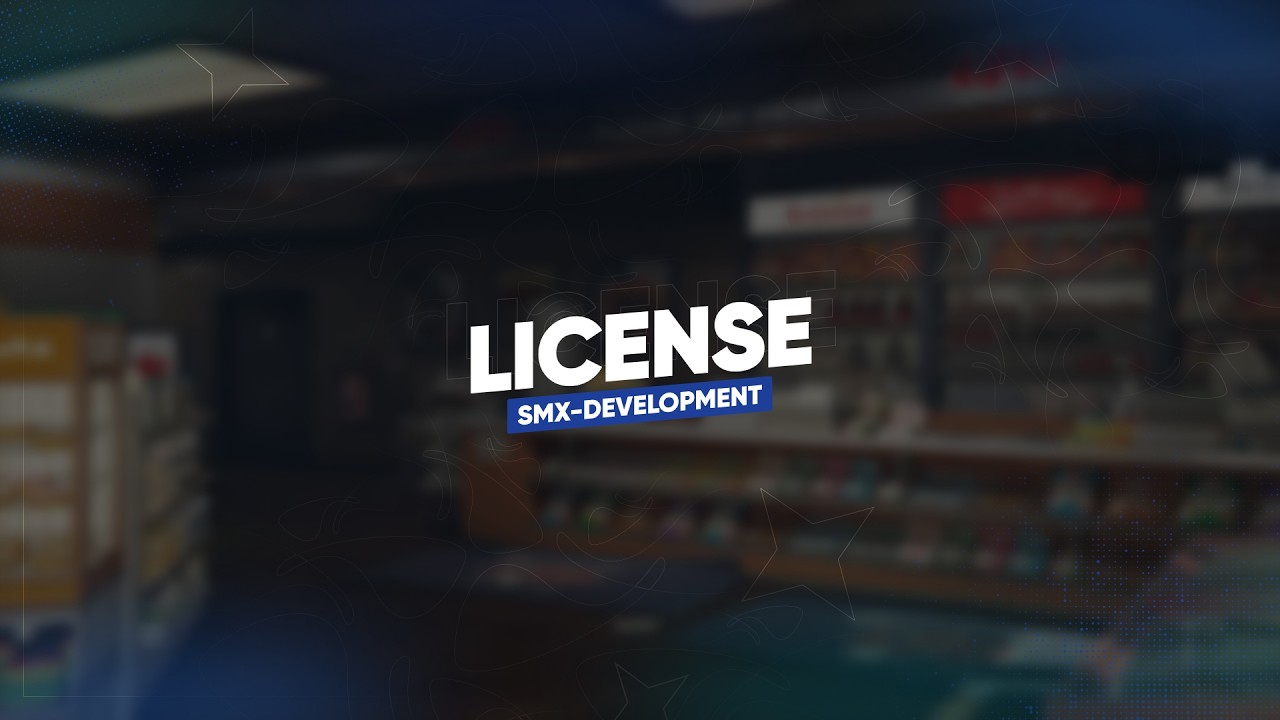 [FiveM] [FREE] SMX-License – Advanced Document & License System [ESX/QBCore]