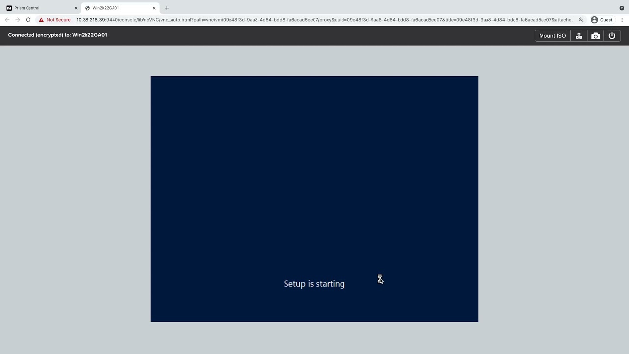 Deploy Windows 2022 on Nutanix AHV