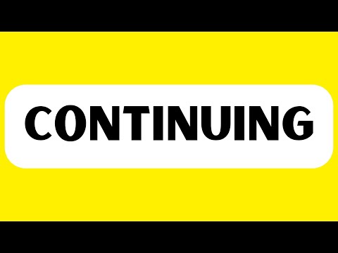 How to Pronounce Continuing (Correctly)