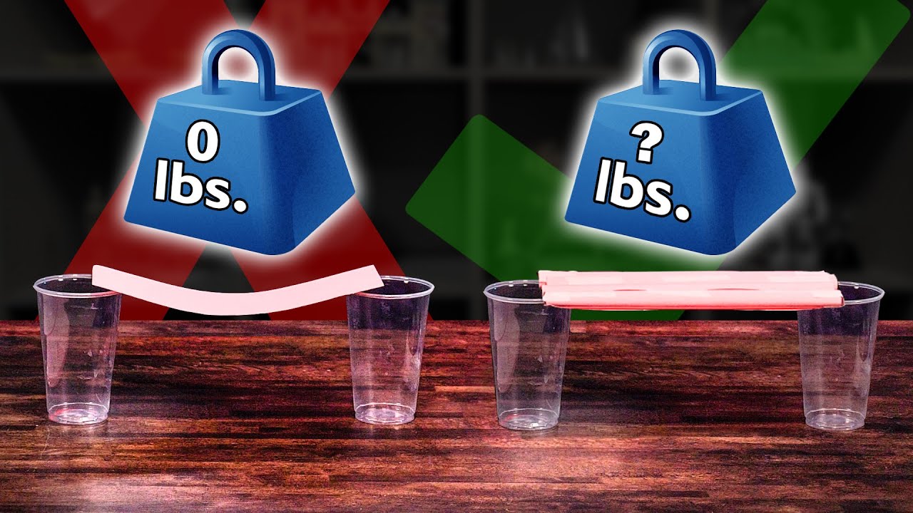 Engineer a MIGHTY paper bridge #stem