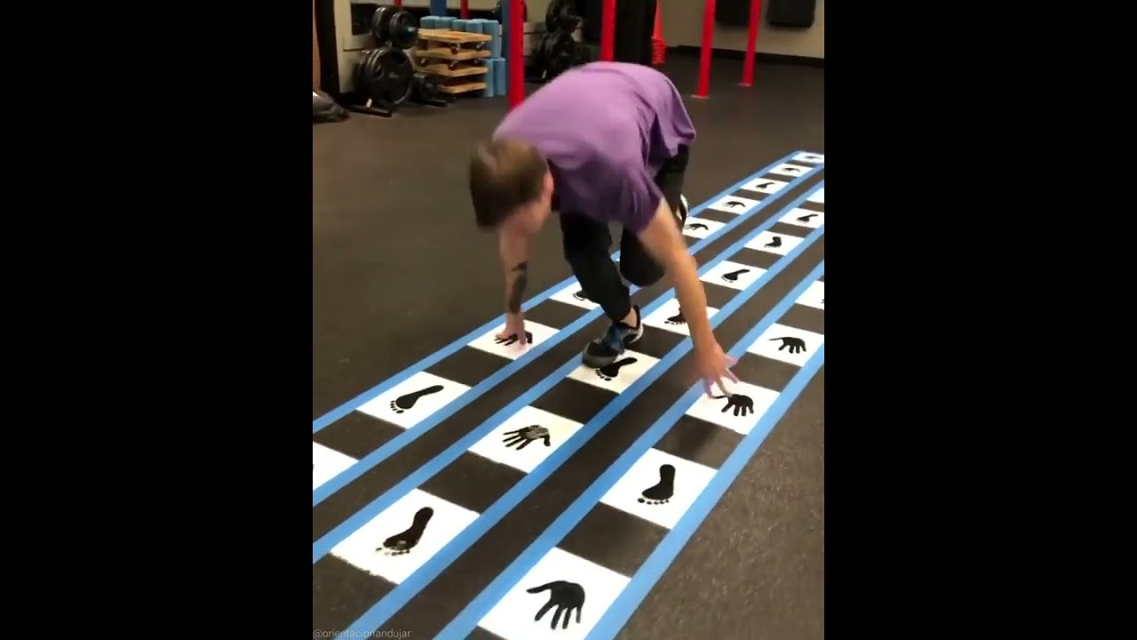 juego de psicomotricidad