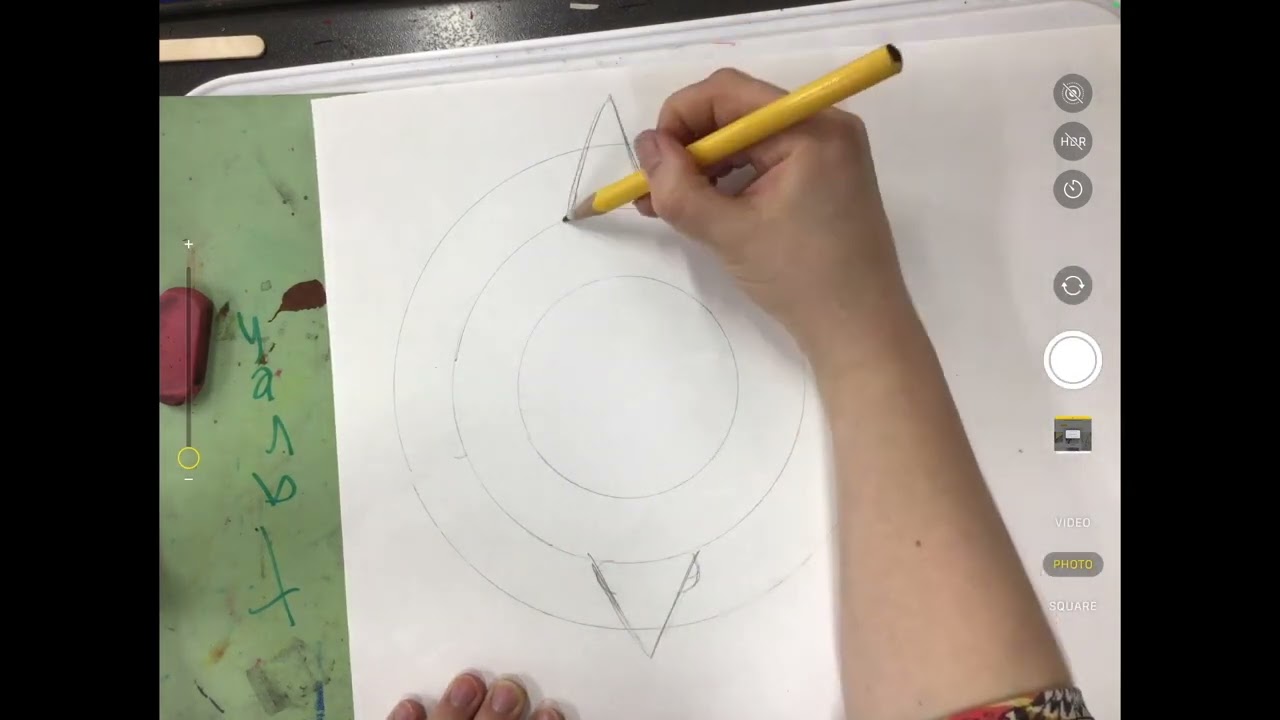 Mayan Calendar Circle Base