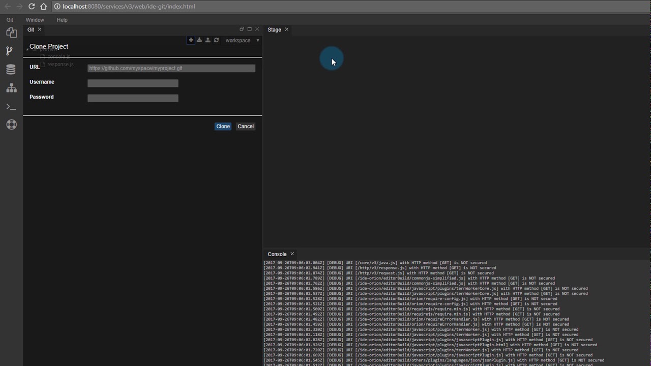 Eclipse Dirigible 3.0 (Teaser)