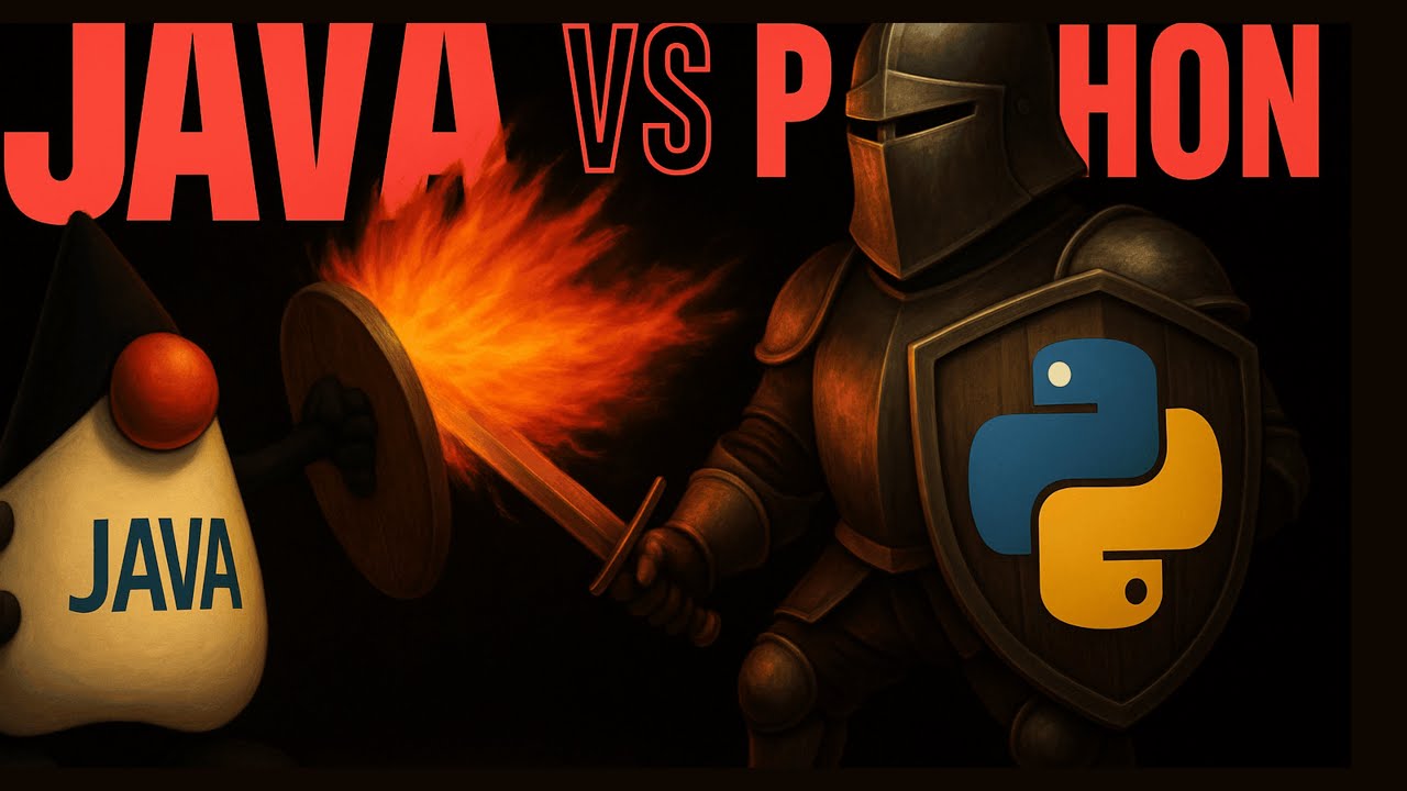 JAVA vs Python : Which one fits you better?