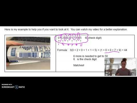 Checking Barcode Validity