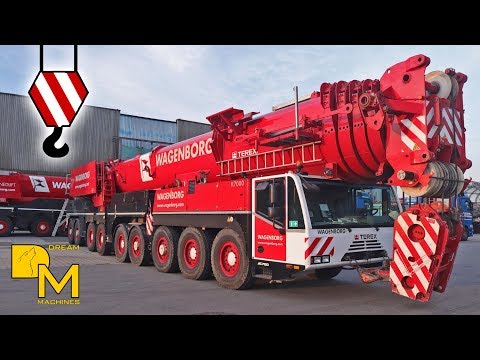 Terex AC 700 700 ton All-Terrain Crane, Price from Rs.0/unit onwards ...