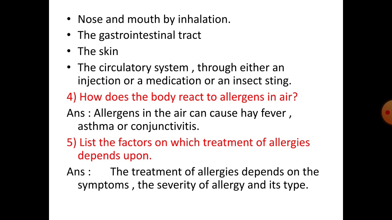 Understanding Health and Hygiene: A Deep Dive into Allergies | Galaxy.ai