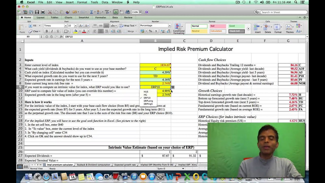 Understanding Implied Equity Risk Premiums: A Dynamic Approach | Galaxy.ai