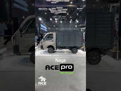 Tata Ace Pro Bi-fuel | Unmatched performance and reliability
