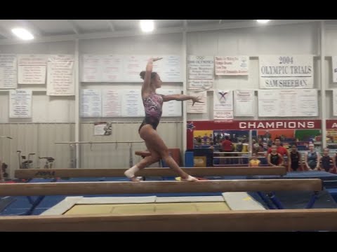 Amelia Hundley training – Gymnastics Coaching.com