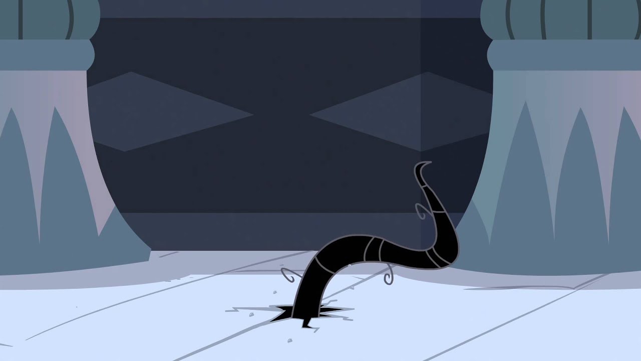 Princess Celestia (captured by vine)