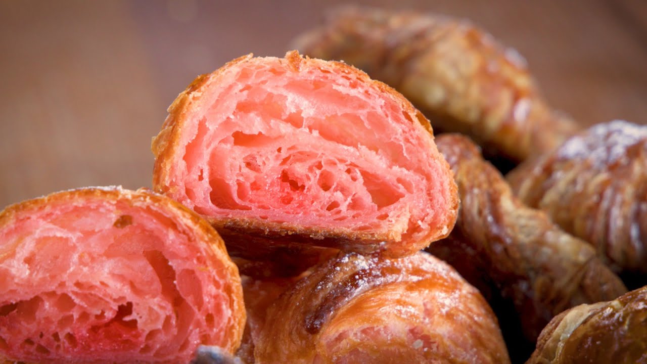 This chemist turned baker transforms croissant dough