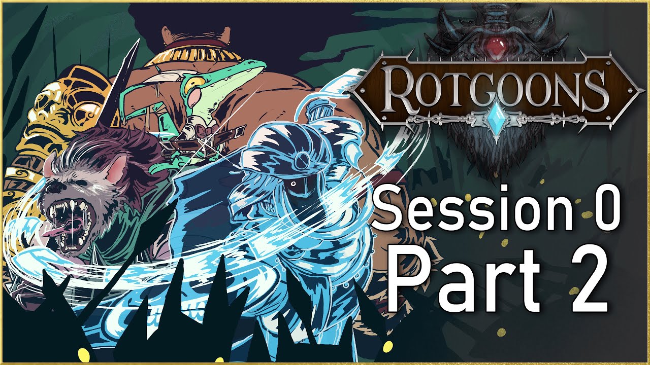 Kobold starts a kobold revolution! | Rotgoons Session 0 - Part 2 | #pathfinder2e #dnd