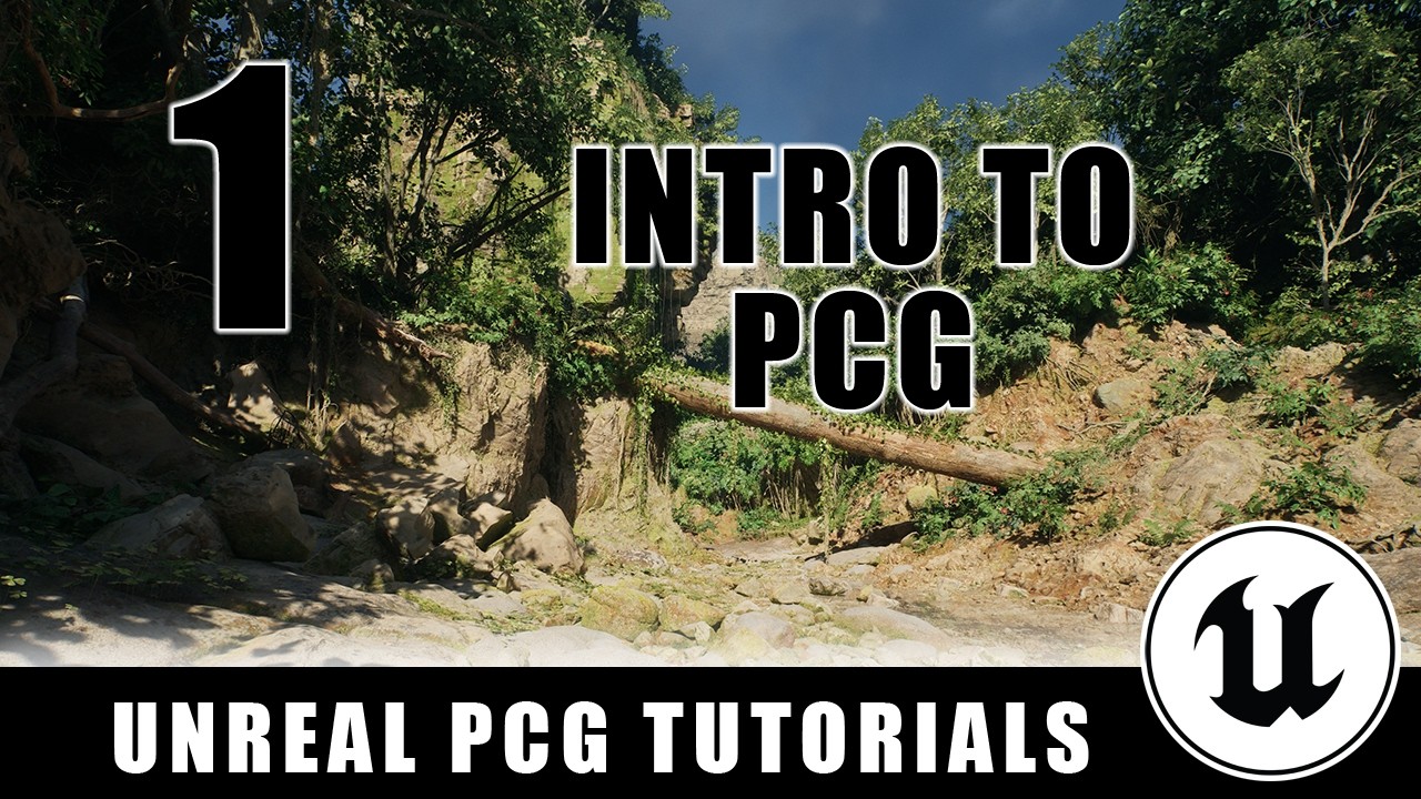Introduction to Procedural Content Generation (PCG) - Episode 1