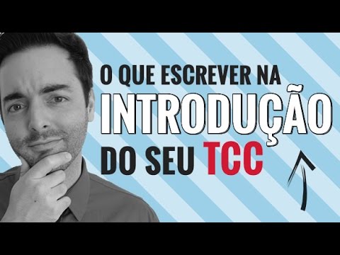 Como fazer uma introdução de TCC | TCC Pro Blog