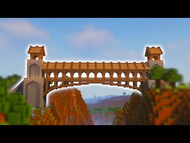 7 best Minecraft bridge designs