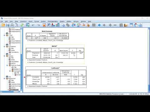 APA Table Interpretation Made Easy | How to Report Research Findings