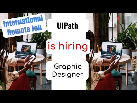 Hiring Graphic Designer | Best Remote Jobs | Designer Jobs | Work from home jobs | Design Jobs 2021