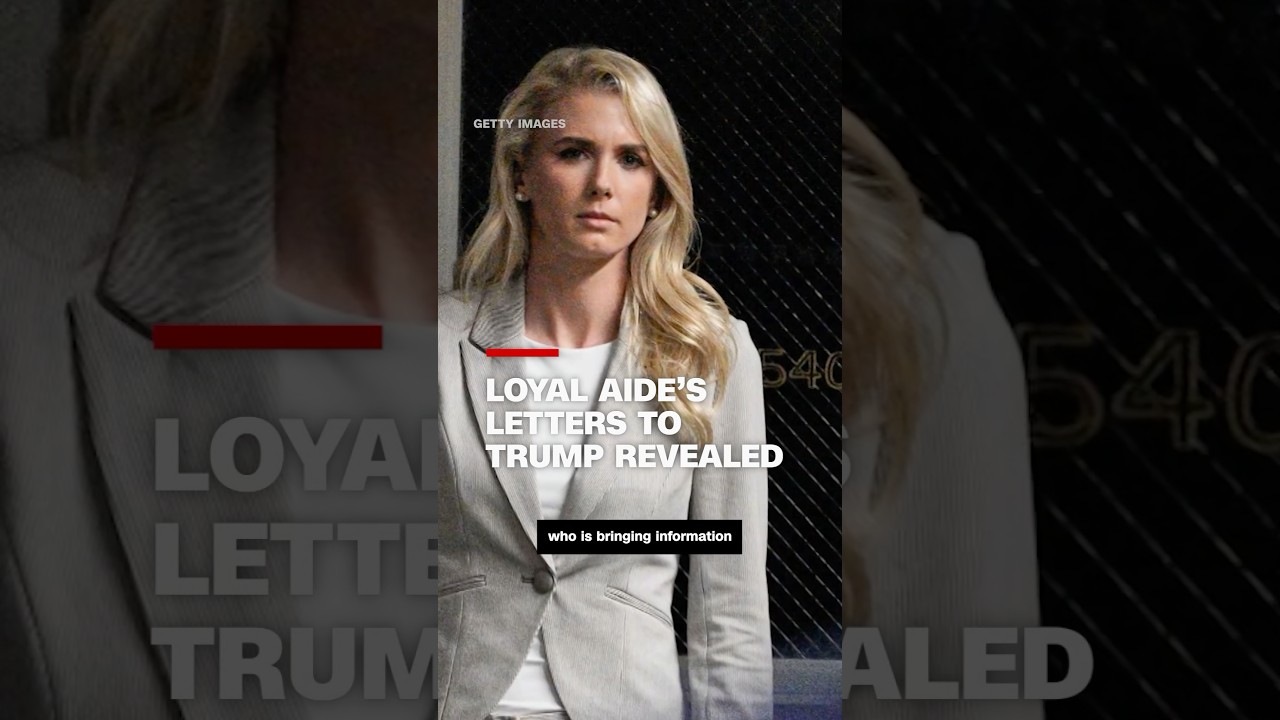 Loyal aide’s letters to Trump revealed