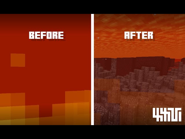 XXVI's Transparent Fog | Vanilla Minecraft Texture Pack