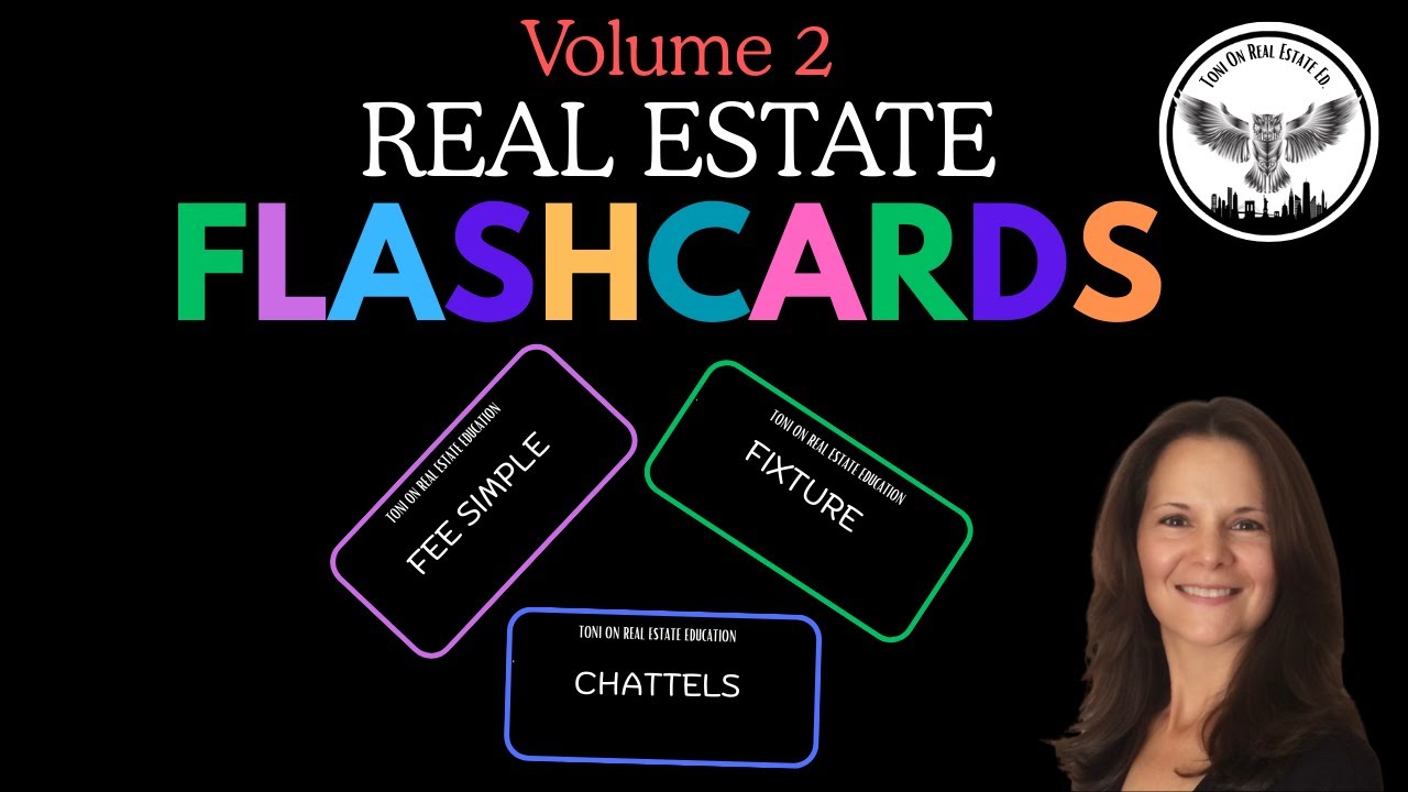 The Ultimate Flash Cards For The Real Estate Final Exam