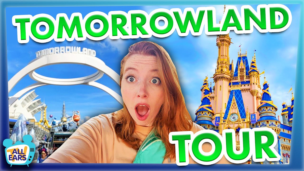 Literally EVERYTHING in Magic Kingdom's Tomorrowland