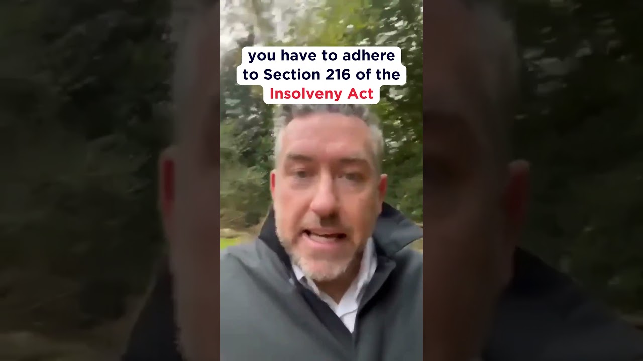 Section 216 - Reusing a business name after liquidation