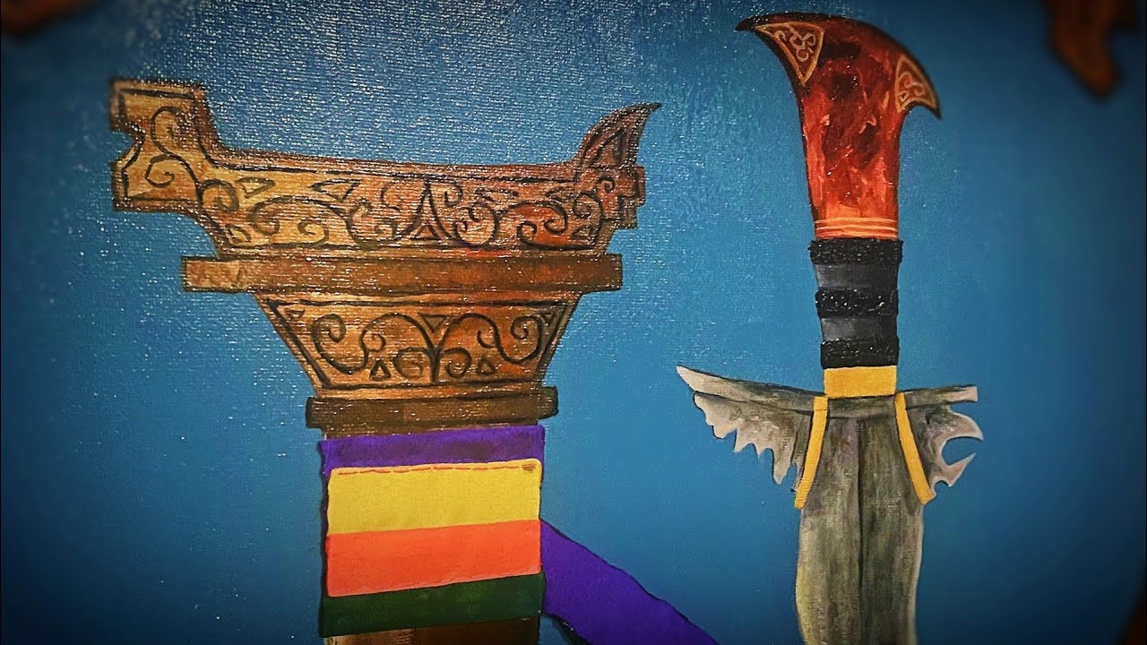 Tausug Kalis Gustang 