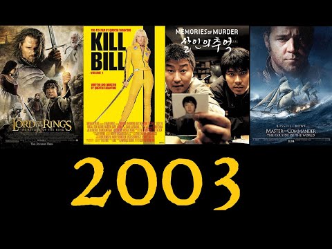 The Top 10 Films of 2003