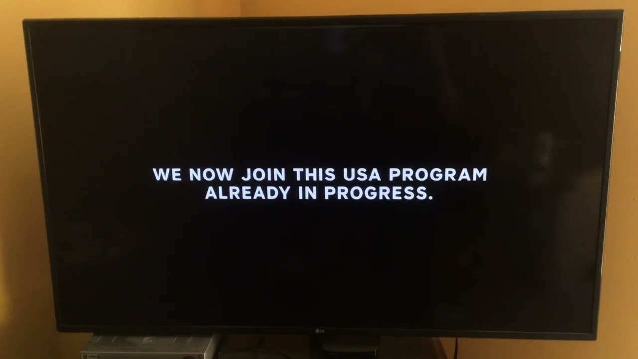USA “Already In Progress” Bumper