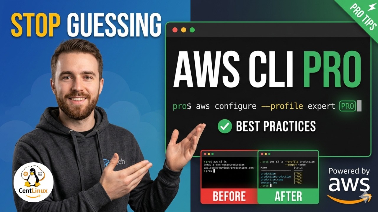 Install & Configure AWS CLI on Amazon Linux 2