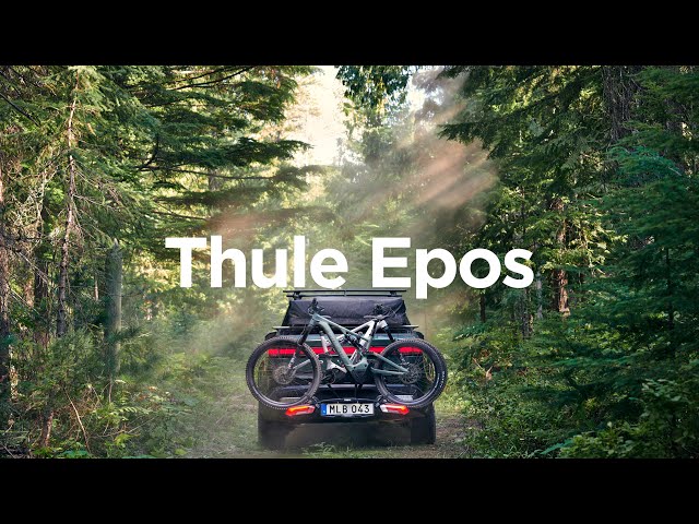 TRANSBIKE THULE EPOS ENGATE REBOQUE 2 BIKES (978100) | Pedalokos Bike Shop