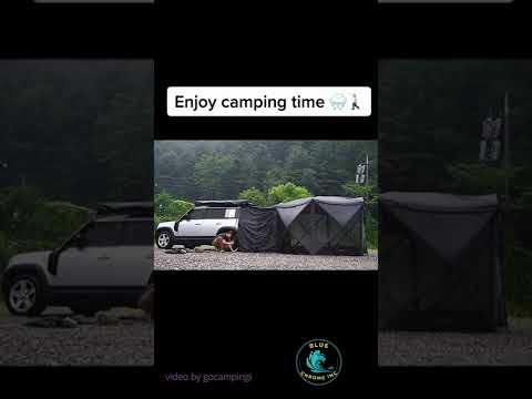 Tent Attaches to Your SUV