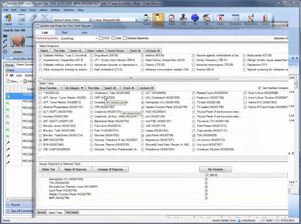 Lab Workflow Part I