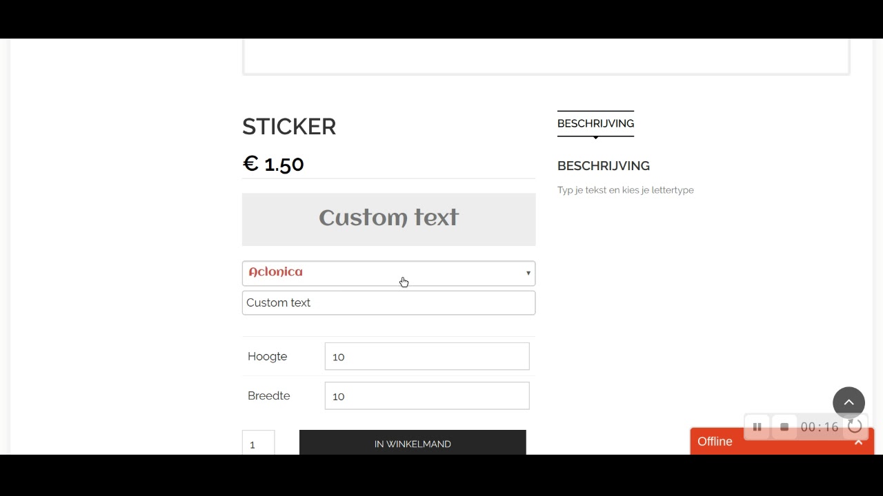 Google Font Preview Plugin for Wordpress