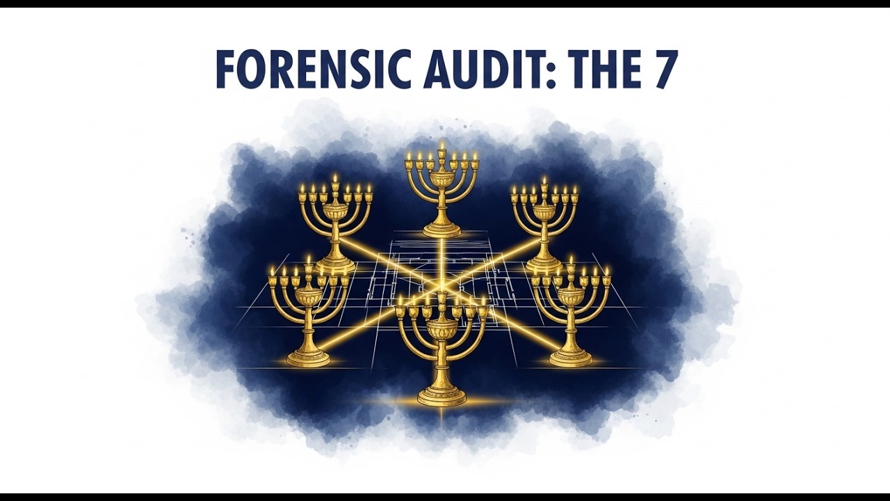 The Forensic Audit of the 7 Churches: A Strategic Warning Decoded