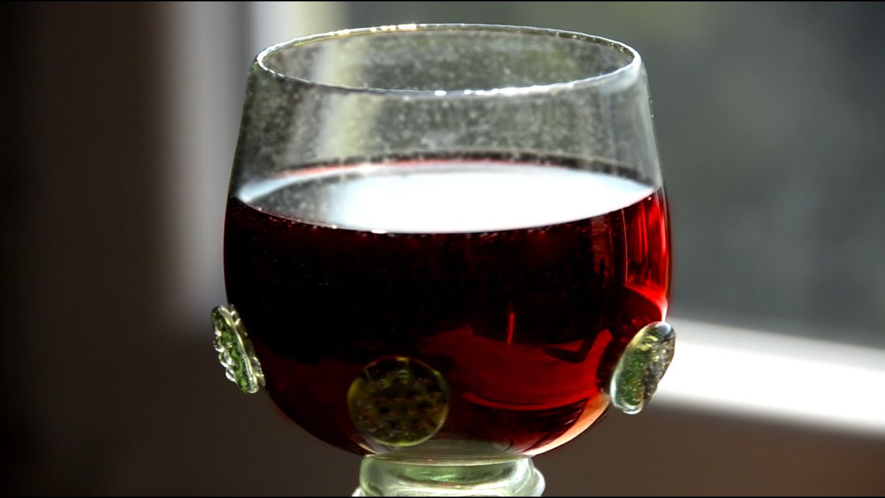 Homemade Cherry Wine