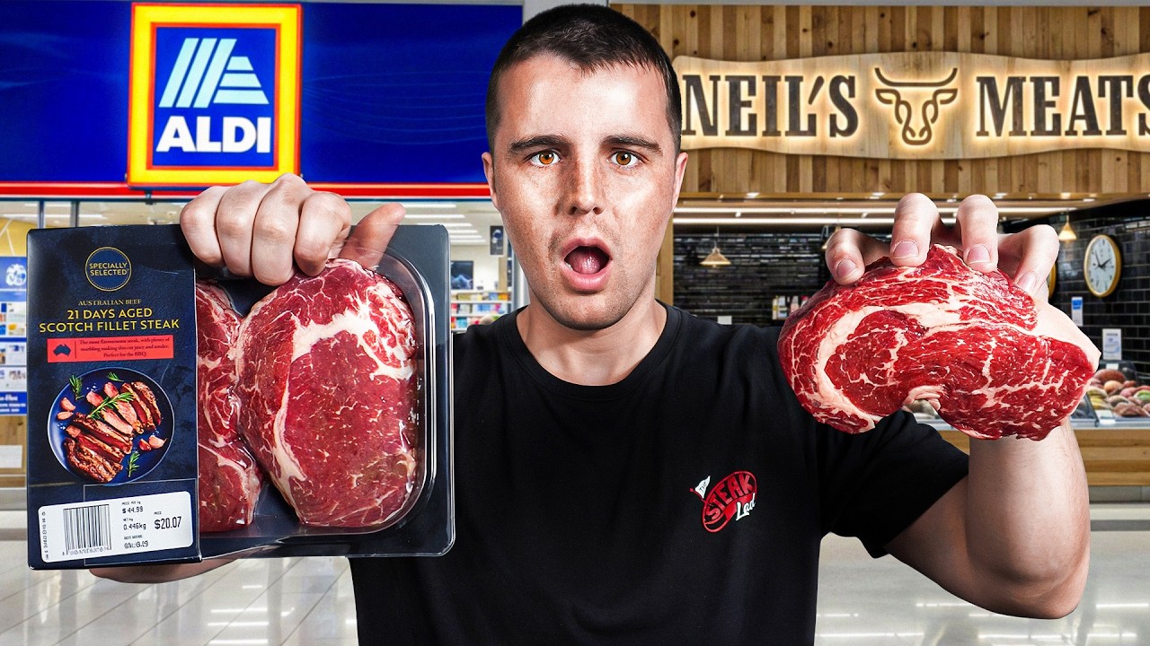 Premium Aldi Steak vs Premium Butcher Steak