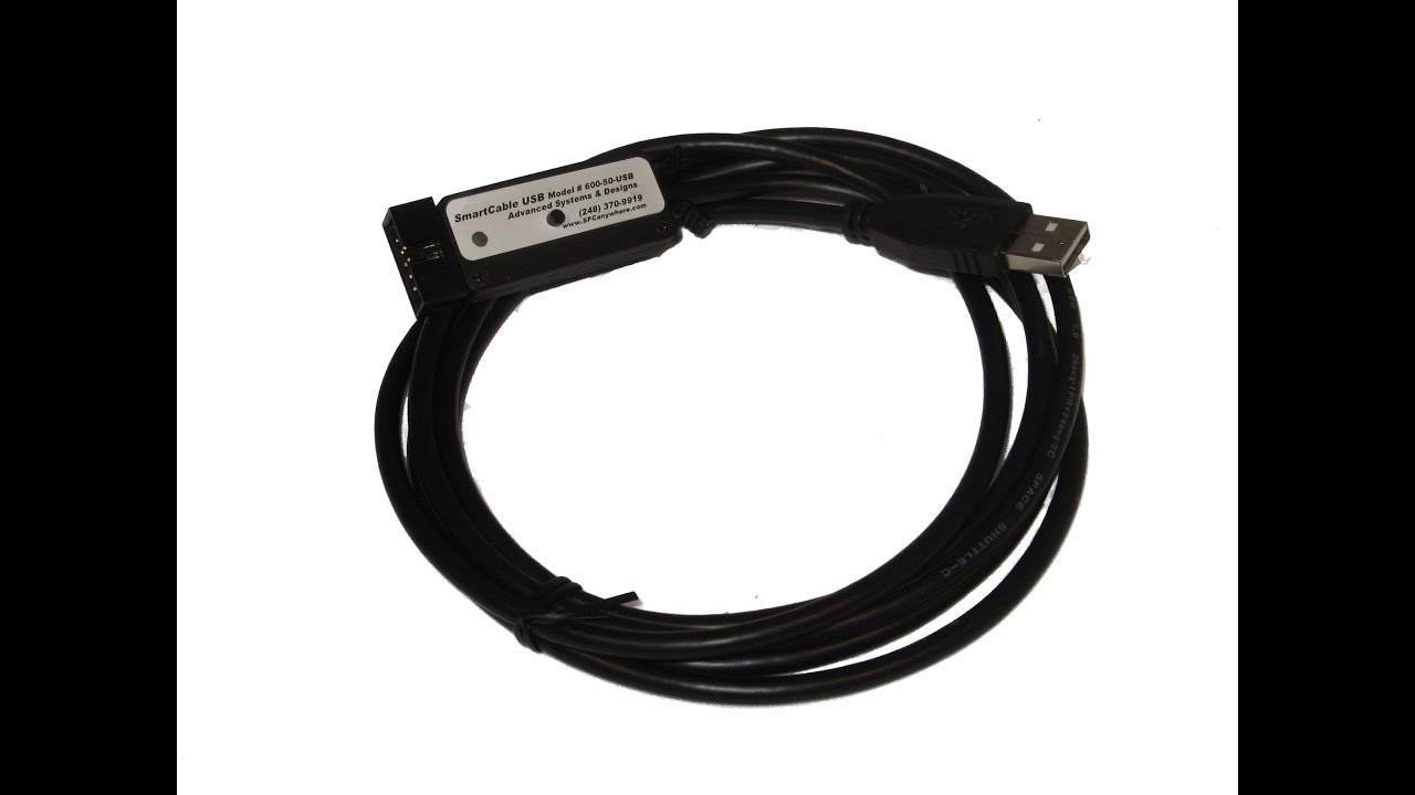 ASDQMS SmartCable USB Single Input Gage Interface