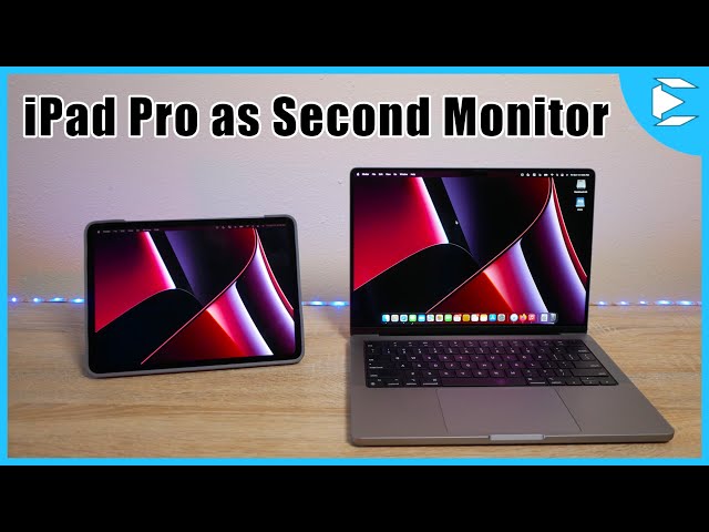 How to use your iPad as Macbook's second monitor