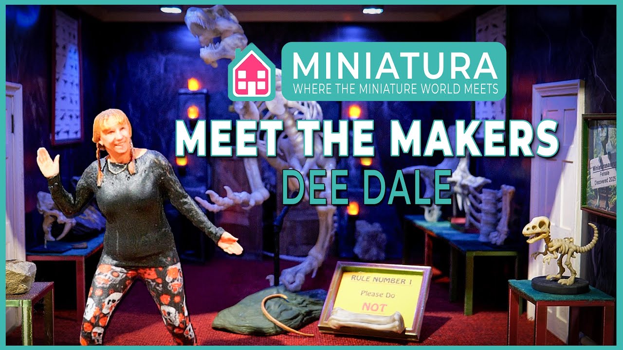 Dee Dale's Incredible Miniature Museum | Miniatura Meets the Makers