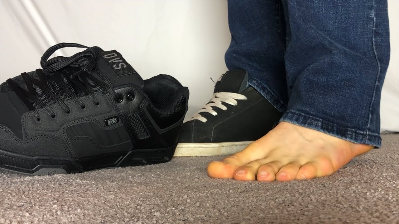 DC and DVS Shoeplay