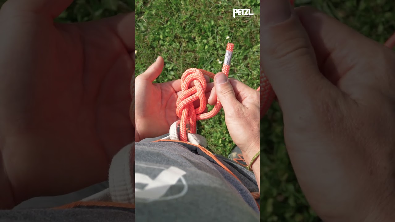 #Petzltips - Tying in with a figure 8 knot