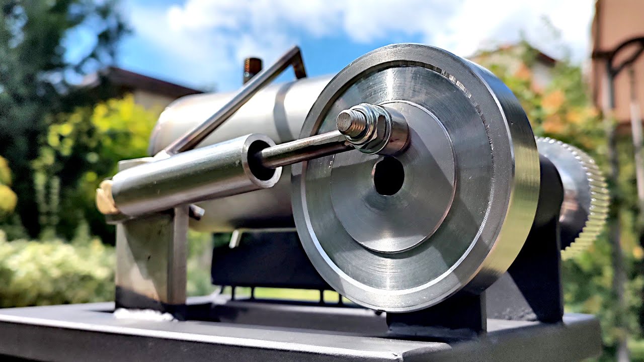 Making a Simple Steam Engine