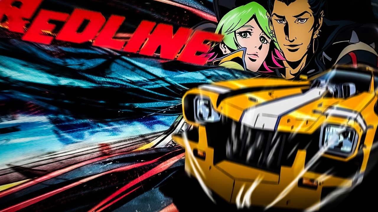 Redline: The Pinnacle of Hand-Drawn Animation