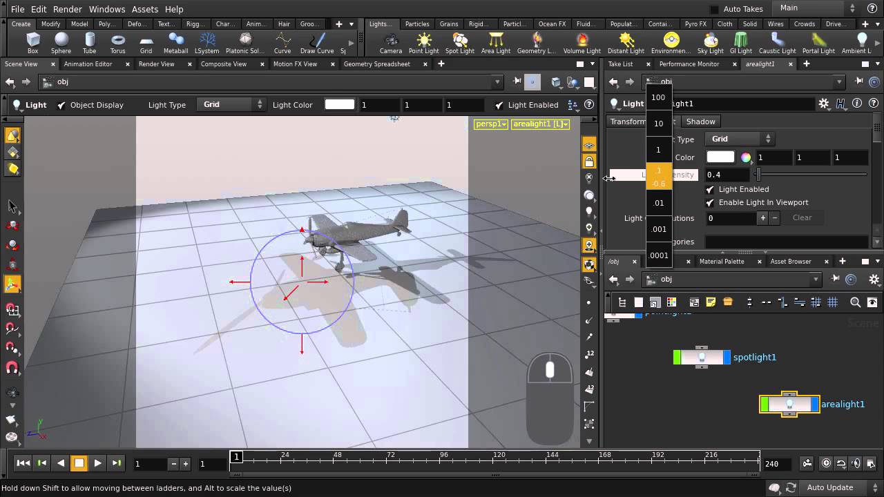 Houdini | Create Lights