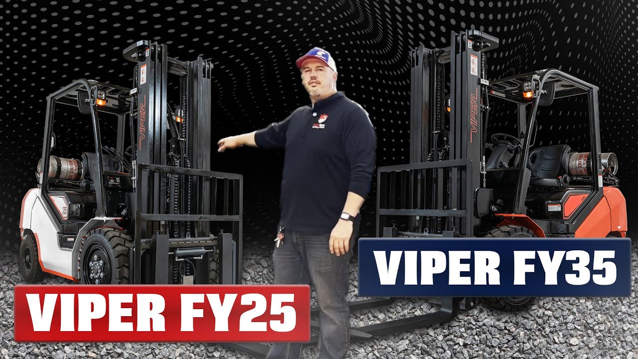 Viper FY25 & FY35X Forklifts: Comprehensive Overview and Features Breakdown | AmeriRent Equipment