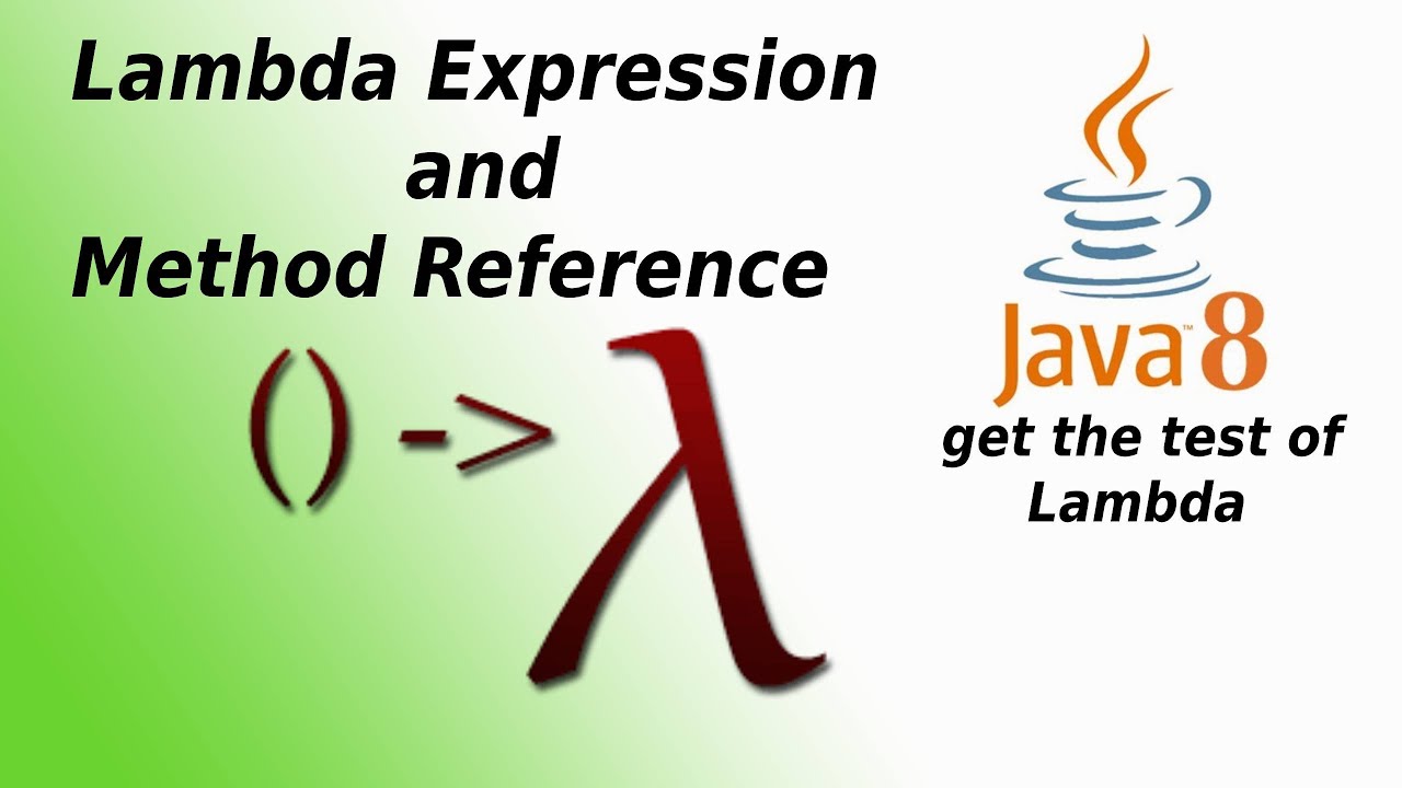 Java8 Lambda | Method references I Lambda Expression Example