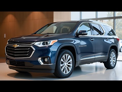 2025 Chevrolet Traverse Review | Bold New Look & Big Tech Upgrade!